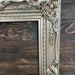 Classic Colonial Style Wood Picture Frame, Silver Leaf Frame,canvas ...