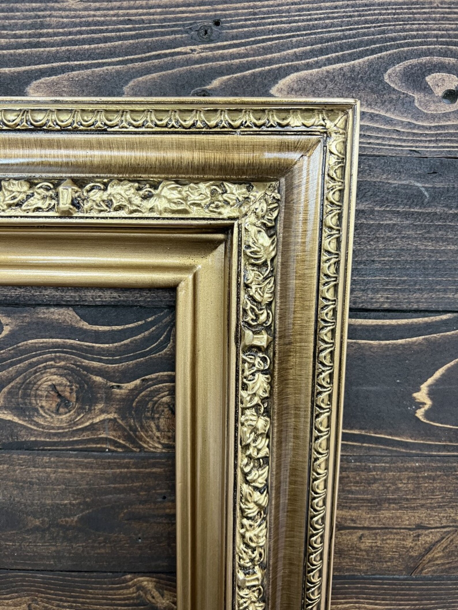 Classic Compo Ornate Wood Frame Vintage Frame Wood Picture - Etsy