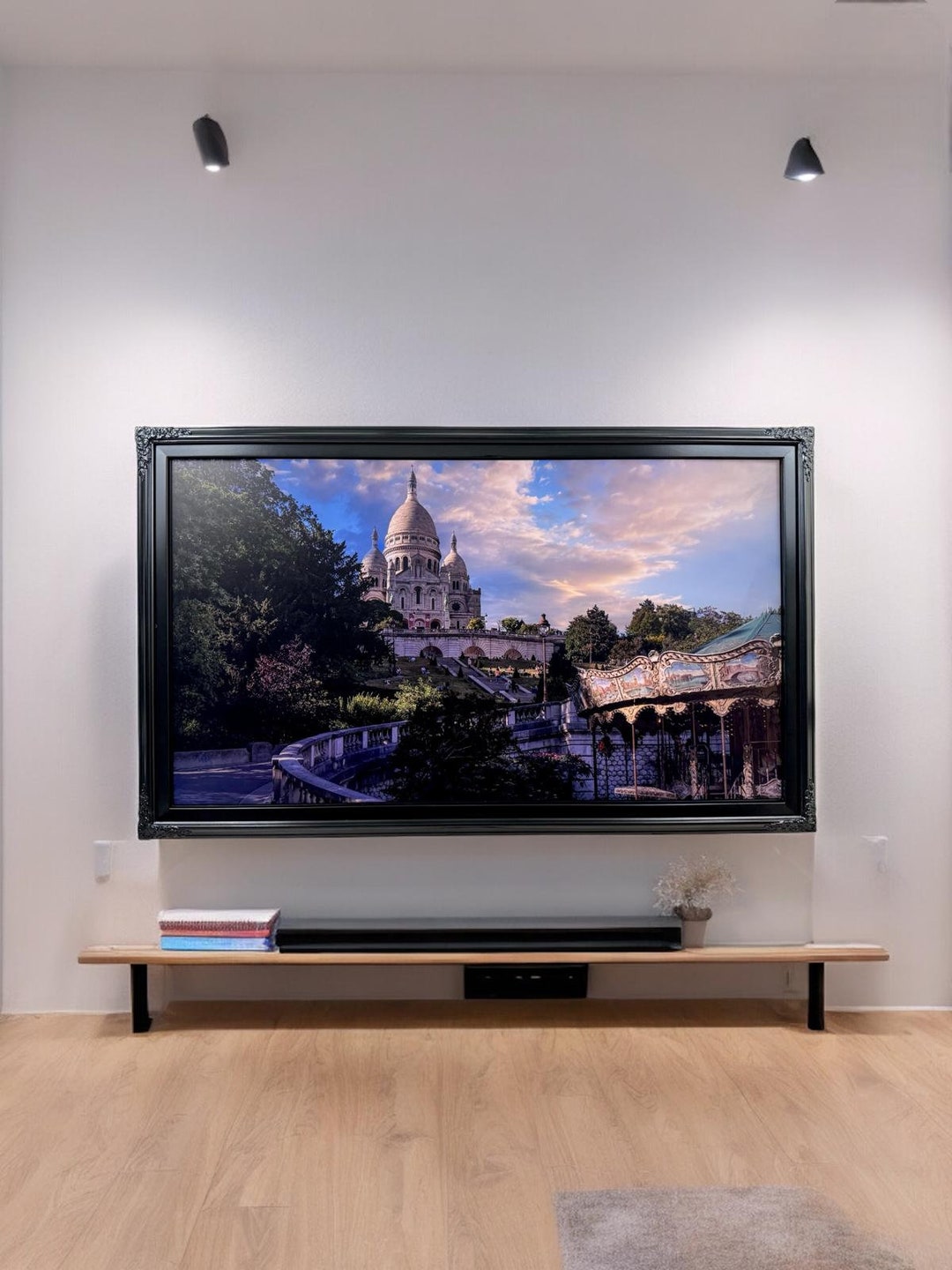 32, 43, 50, 55 Inch Ornate Frame for Samsung the Frame TV and Frame Pro ...