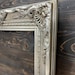 Classic Colonial Style Wood Picture Frame, Silver Leaf Frame,canvas ...
