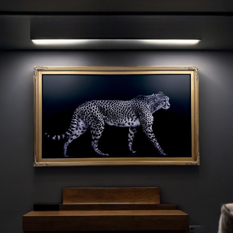 Gold Frame 65 Inch - Etsy