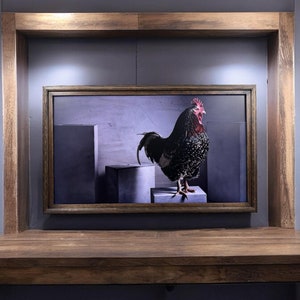 32,43,50, & 55 Inch TV Frame for Samsung the Frame TV and Frame Pro TV ...