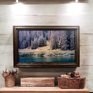 55 & 65 Inch TV Frame for Samsung the Frame TV and Frame Pro TV Models ...