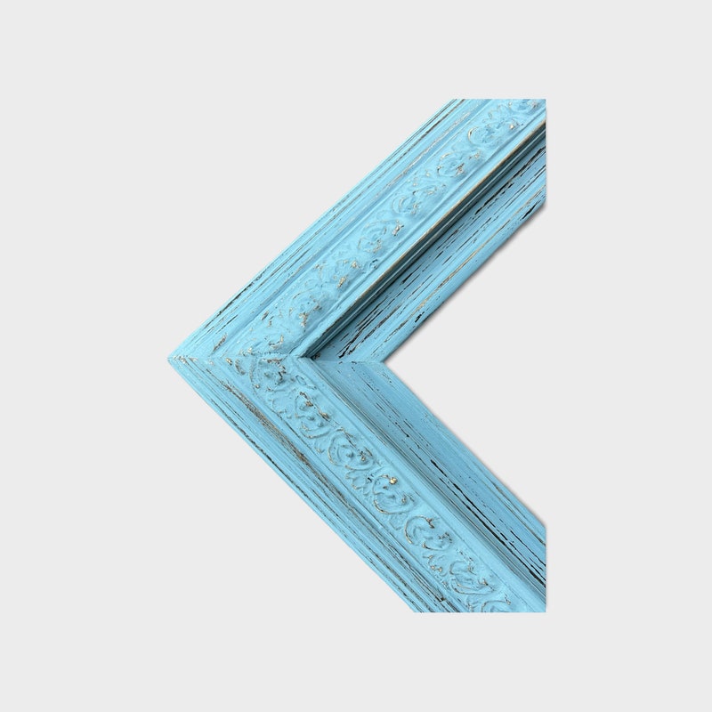 Light Blue Frame - Etsy
