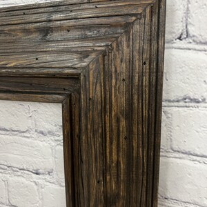 Western Style Picture Frame Wood Rustic Frame Rustic Decor | Etsy