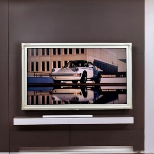 32, 43, 50, 55 Inch Ornate Frame for Samsung the Frame TV and Frame Pro ...