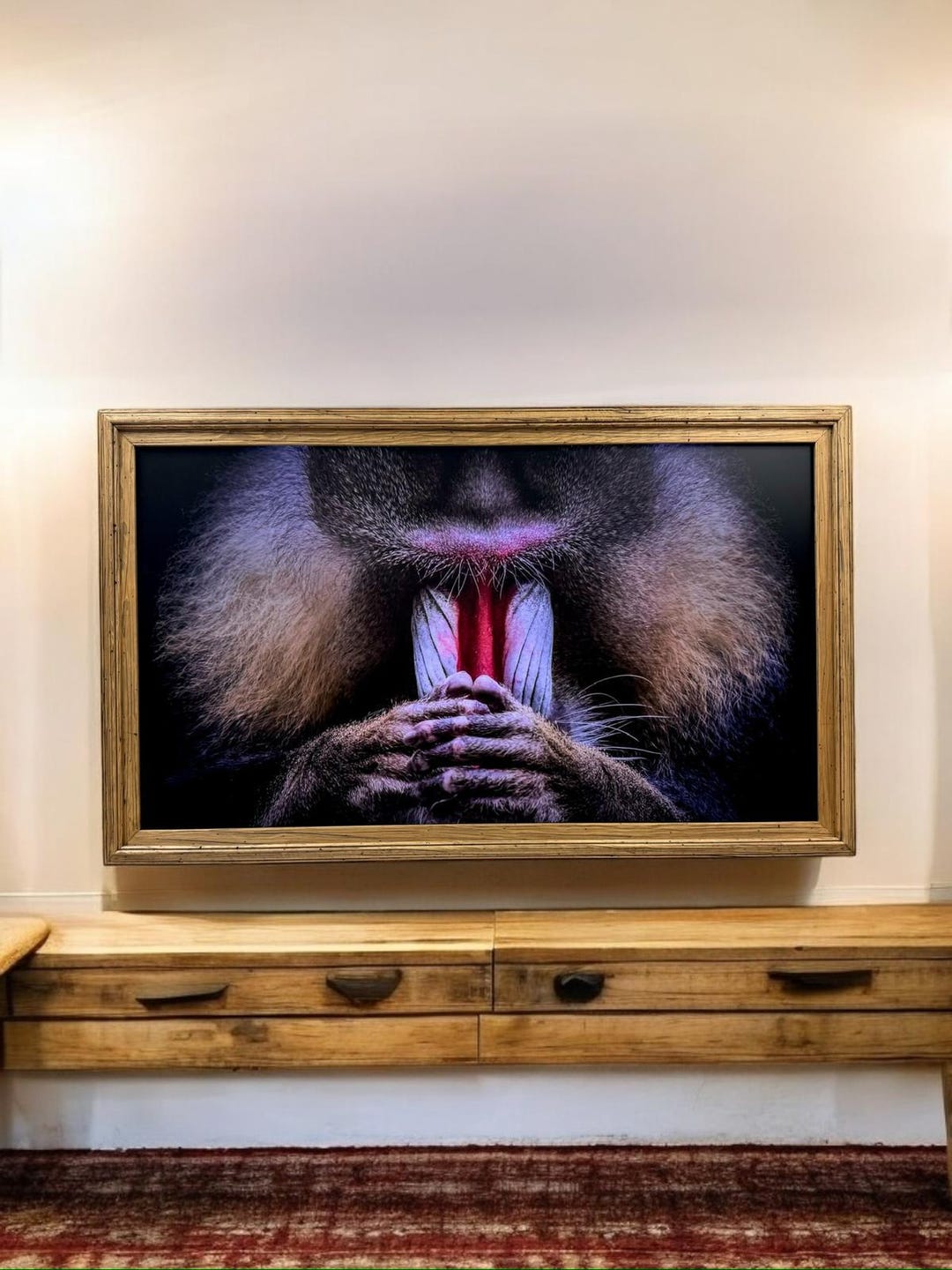 65 & 75 Inch TV Frame for Samsung the Frame TV and Frame Pro TV Models ...