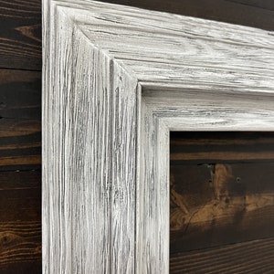 Western Style Picture Frame, Wood Rustic Frame, Rustic Decor, Custom ...