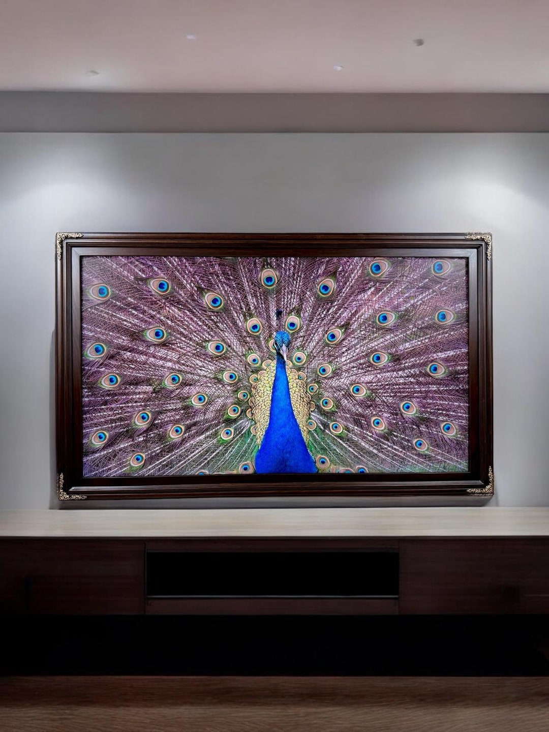32" to 75" Inch Ornate Frame for Samsung the Frame TV and Frame Pro TV ...