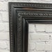 Distressed Black Picture Frame, Vintage Picture Frame, Antique Style ...
