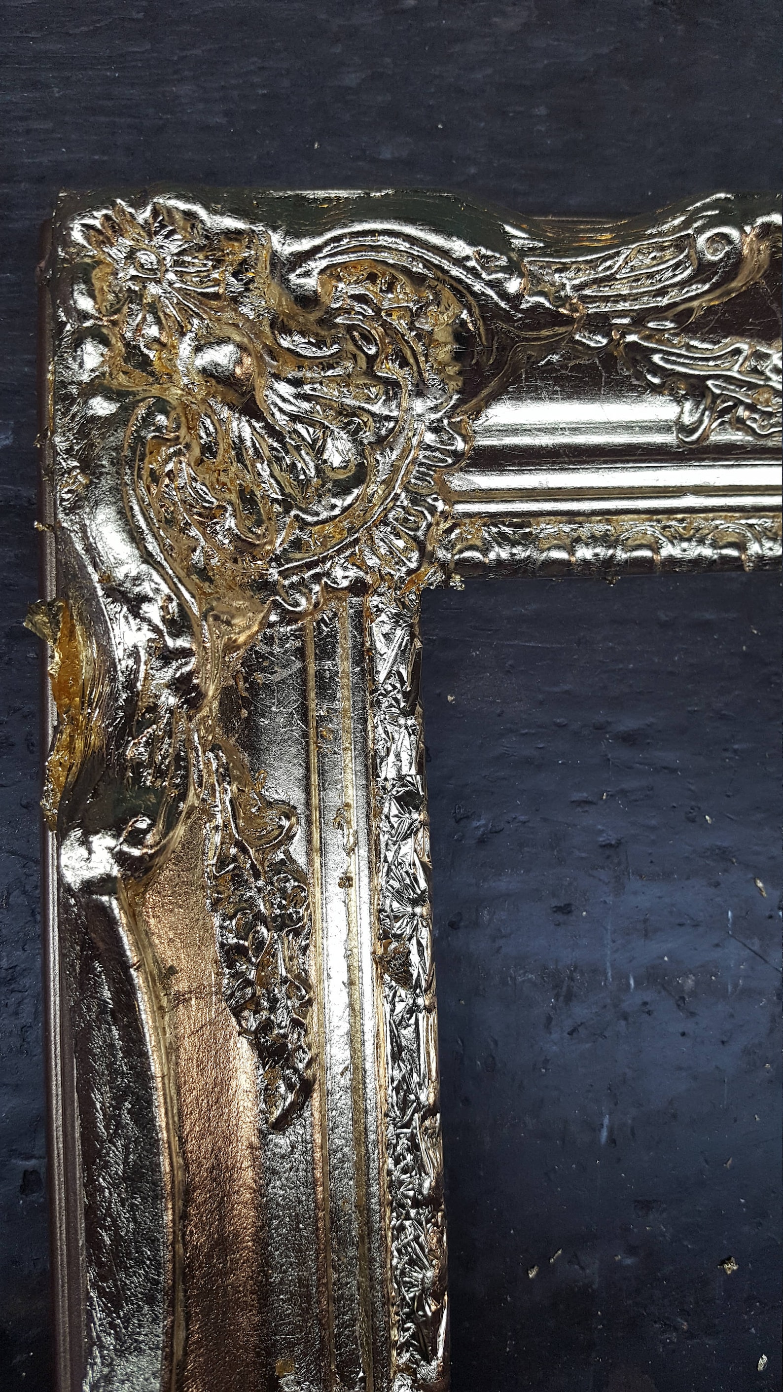 Classic Colonial II Style Wood Picture Frame Canvas Frame - Etsy