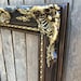 Classic Colonial Style Wood Picture Frame, Dark Walnut ,ornate Frame ...