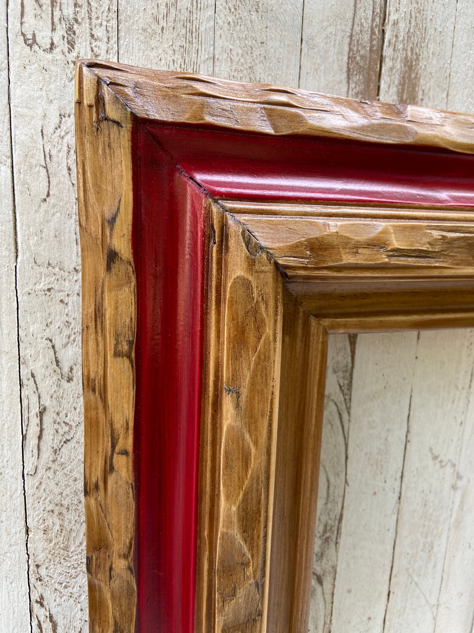 Western Style Picture Frame Wood Rustic Frame Rustic Decor - Etsy