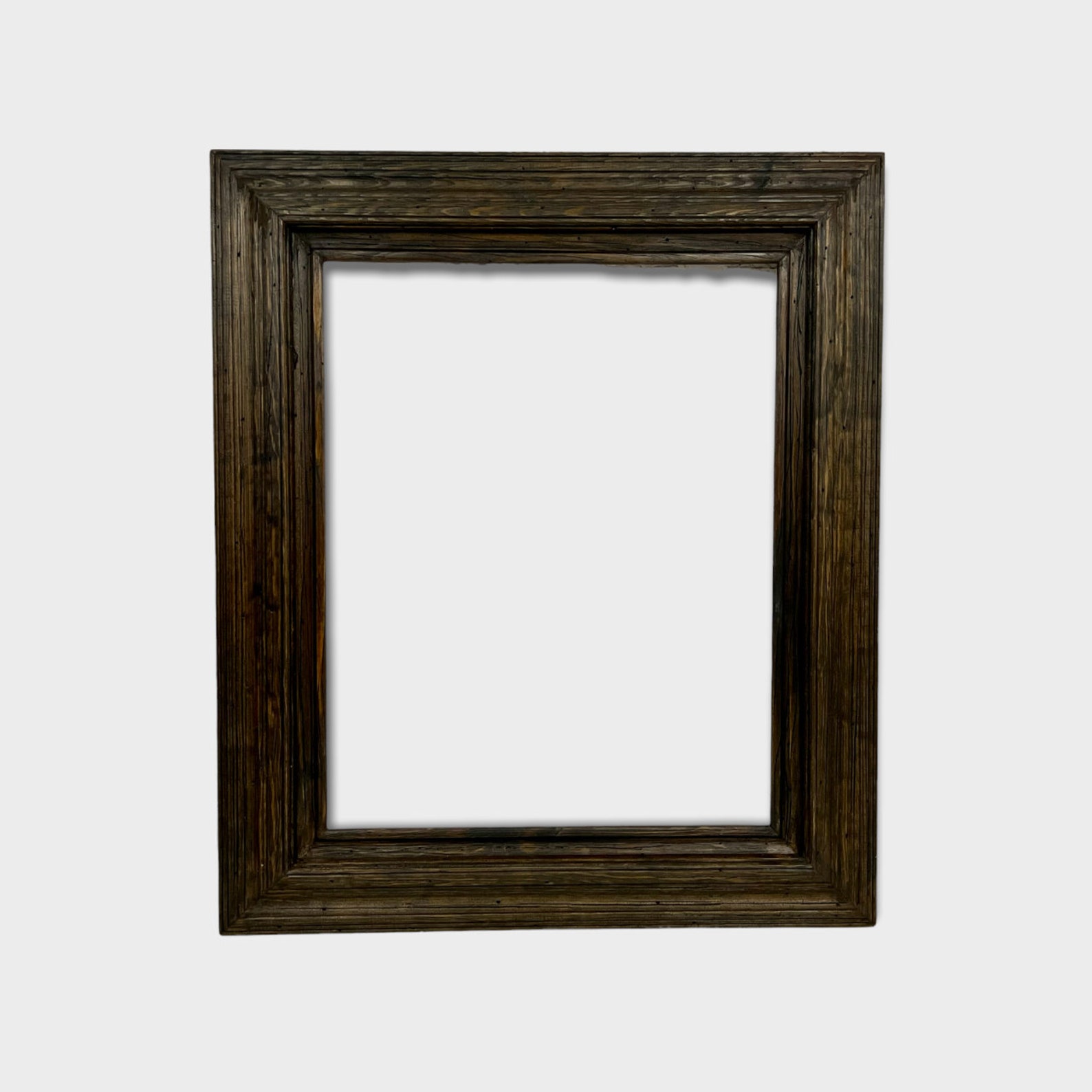 Western Style Picture Frame Wood Rustic Frame Rustic Decor | Etsy