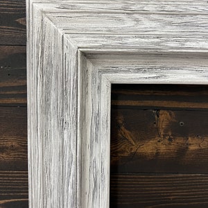 Western Style Picture Frame, Wood Rustic Frame, Rustic Decor, Custom ...