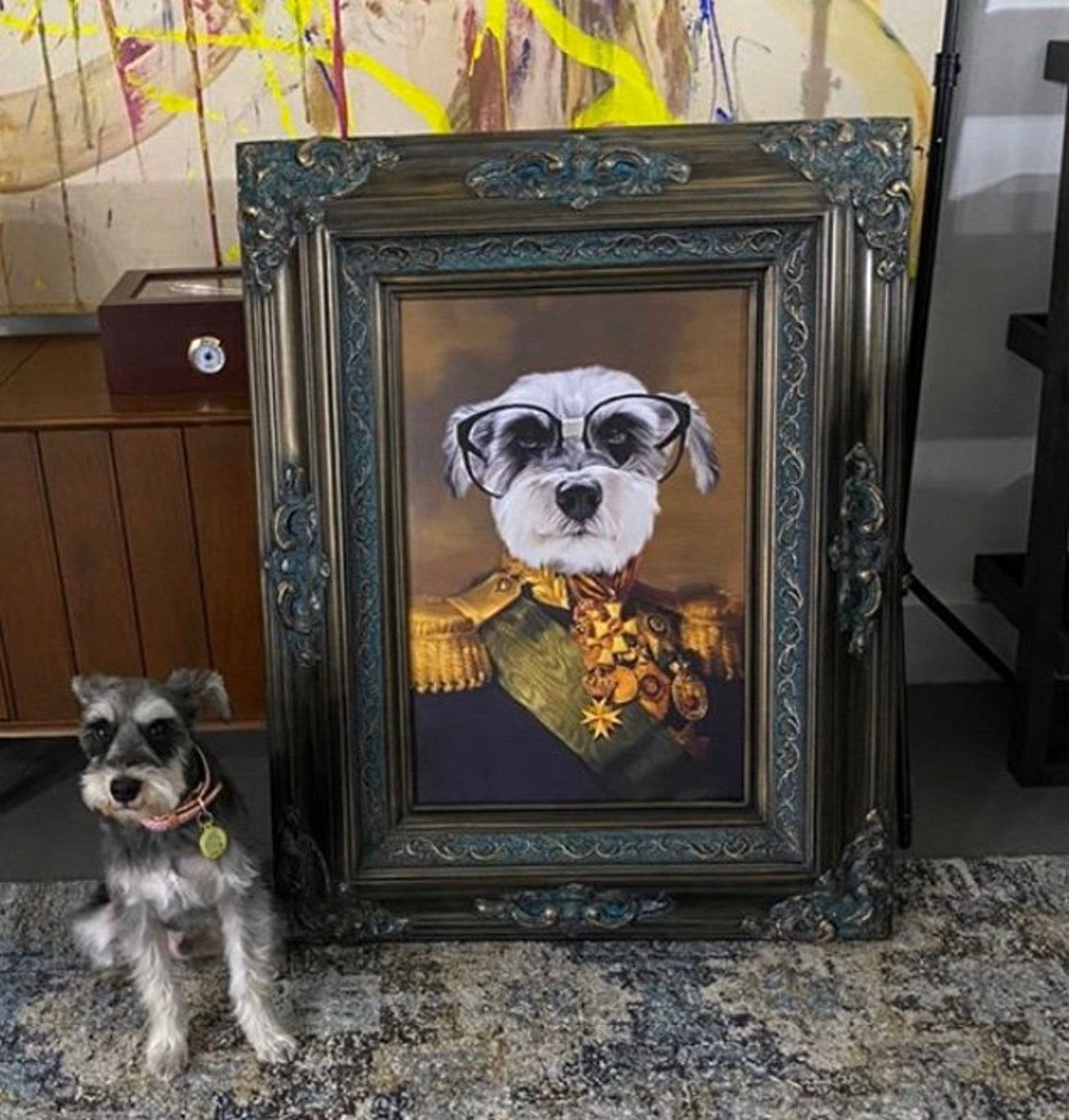 Baroque Colonial Style Frame, Antique Gold, Wedding Frame,ornate Wood ...