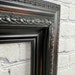 Distressed Black Picture Frame, Vintage Picture Frame, Antique Style ...