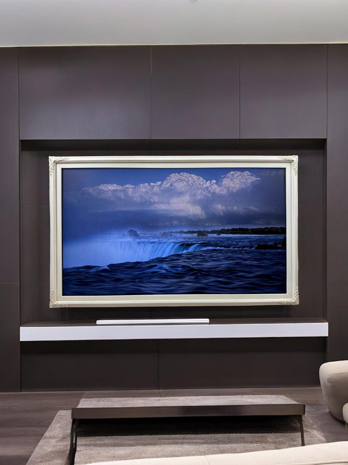 32" to 75" Inch Ornate Frame for Samsung the Frame TV and Frame Pro TV ...