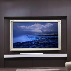 32, 43, 50, 55 Inch Ornate Frame for Samsung the Frame TV and Frame Pro ...