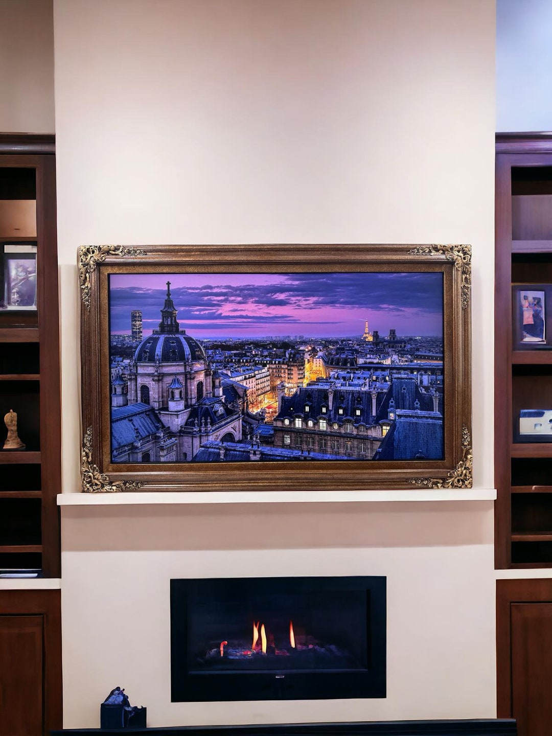 32, 43, 50 Inch Ornate Frame for Samsung the Frame TV and Frame Pro TV ...