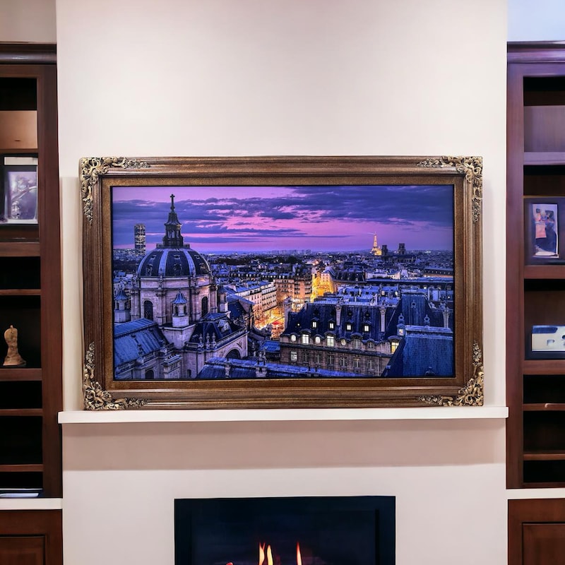 Antique Bronze Tv Frame - Etsy