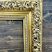 Colonial Style Frame, GOLD Leaf, Canvas Frame, Antique Frame,oil ...