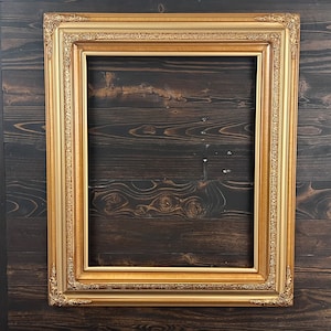 16 X 24 in Stock Ready to Ship Traditional Compo Ornate Wood Frame ...