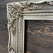 Classic Colonial Style Wood Picture Frame, Silver Leaf Frame,canvas ...