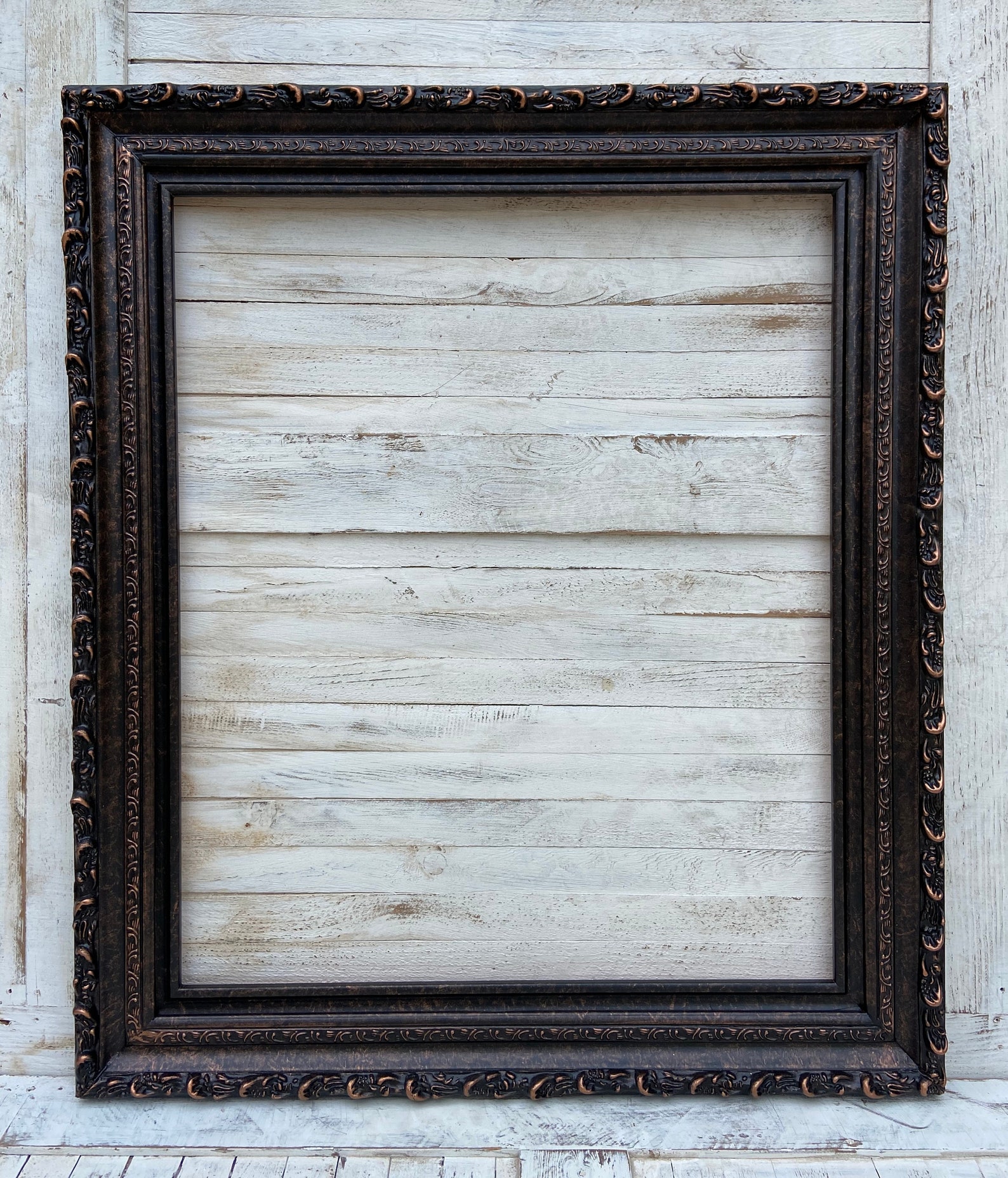 Classic Compo Ornate Wood Frame Vintage Frame Wood Picture | Etsy