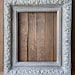Colonial Style Ornate Wood Frame Vintage Frame Distressed - Etsy