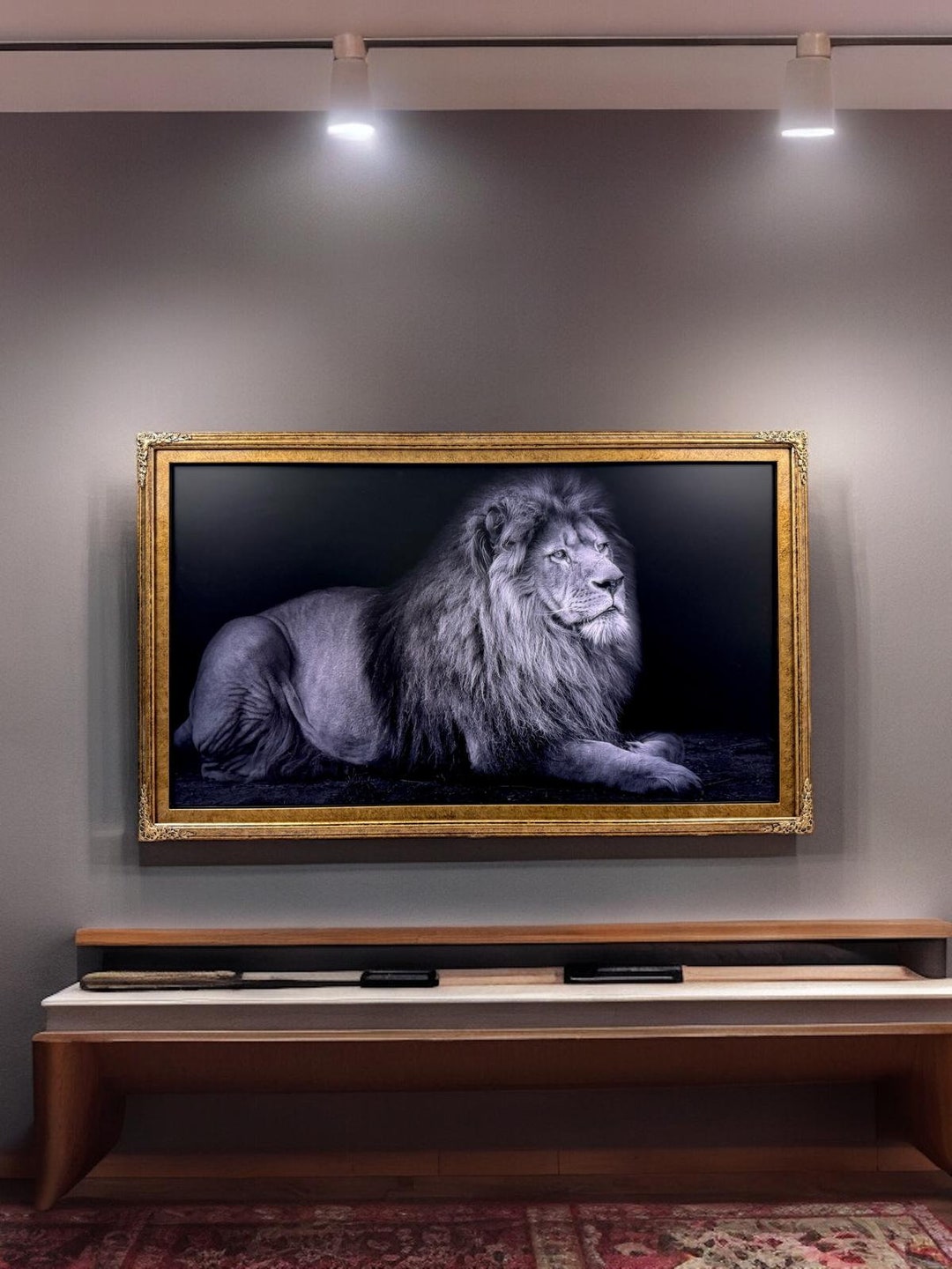 32, 43, 50, 55 Inch Ornate Frame for Samsung the Frame and Frame Pro TV ...