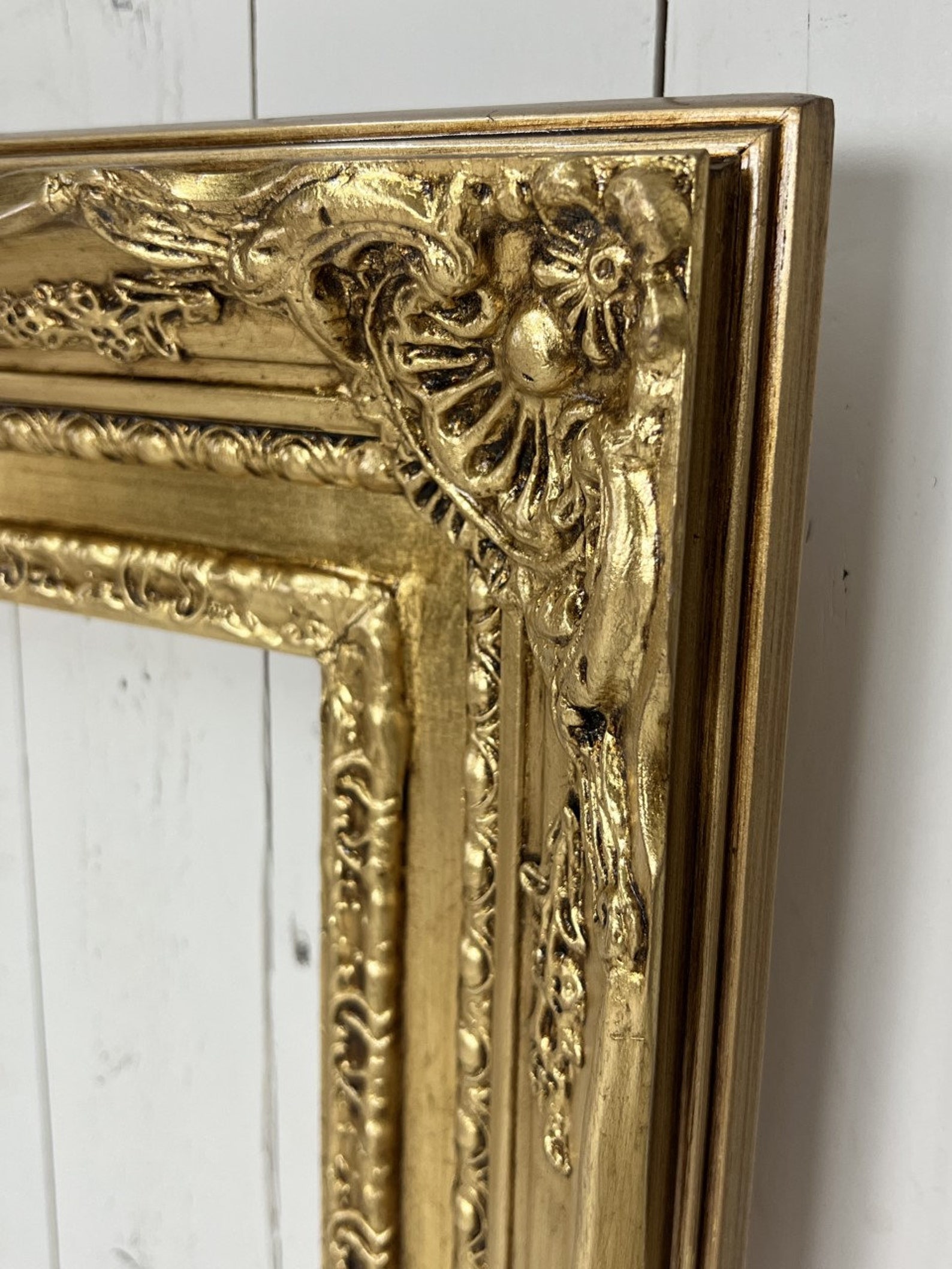 Classic Colonial II Style Wood Picture Frame Canvas Frame - Etsy