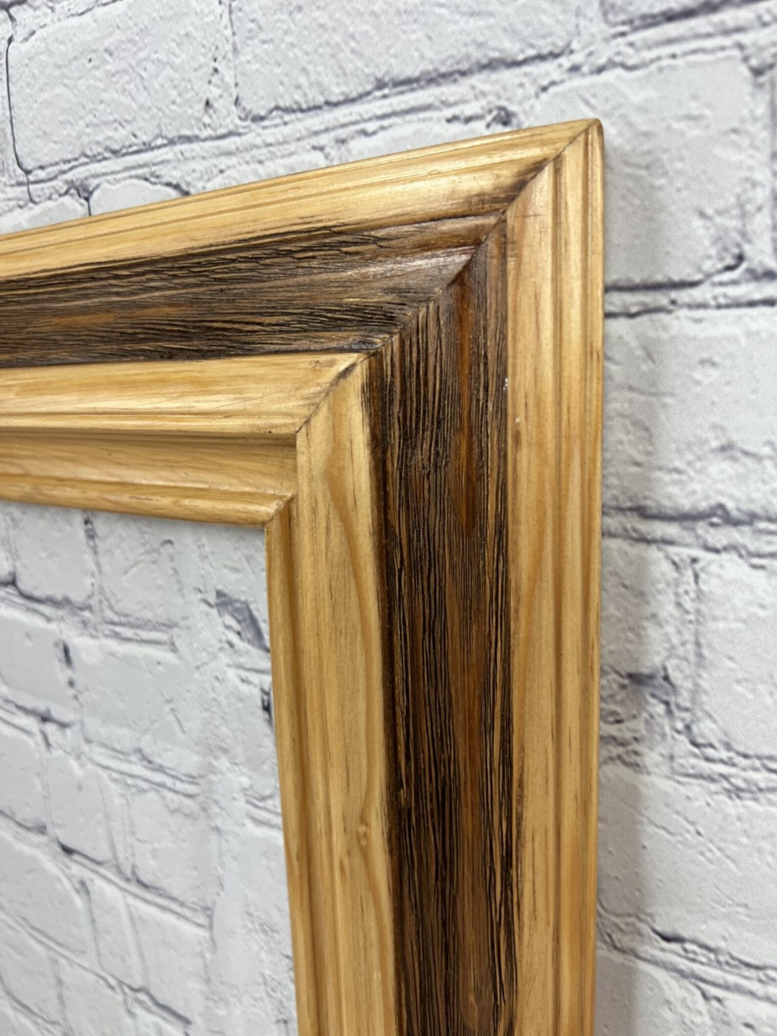 Western Style Picture Frame Wood Rustic Frame Rustic Decor - Etsy