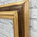 Western Style Picture Frame, Wood Rustic Frame, Rustic Decor, Custom ...