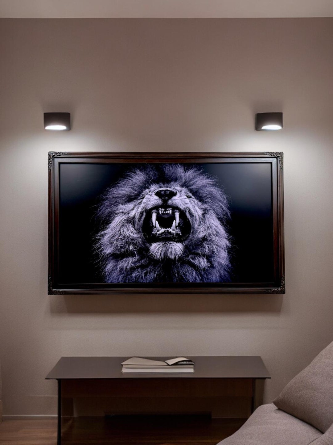 65 & 75 Inch Ornate Frame for Samsung the Frame TV and Frame Pro TV ...