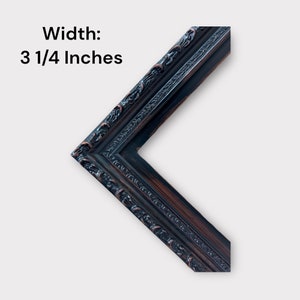 55 & 65 Inch Ornate Frame for Samsung the Frame TV and Frame Pro TV ...