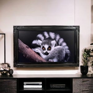 32, 43, 50 Inch Ornate Frame for Samsung the Frame TV and Frame Pro TV ...