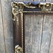 Classic Colonial Style Wood Picture Frame, Dark Walnut ,ornate Frame ...