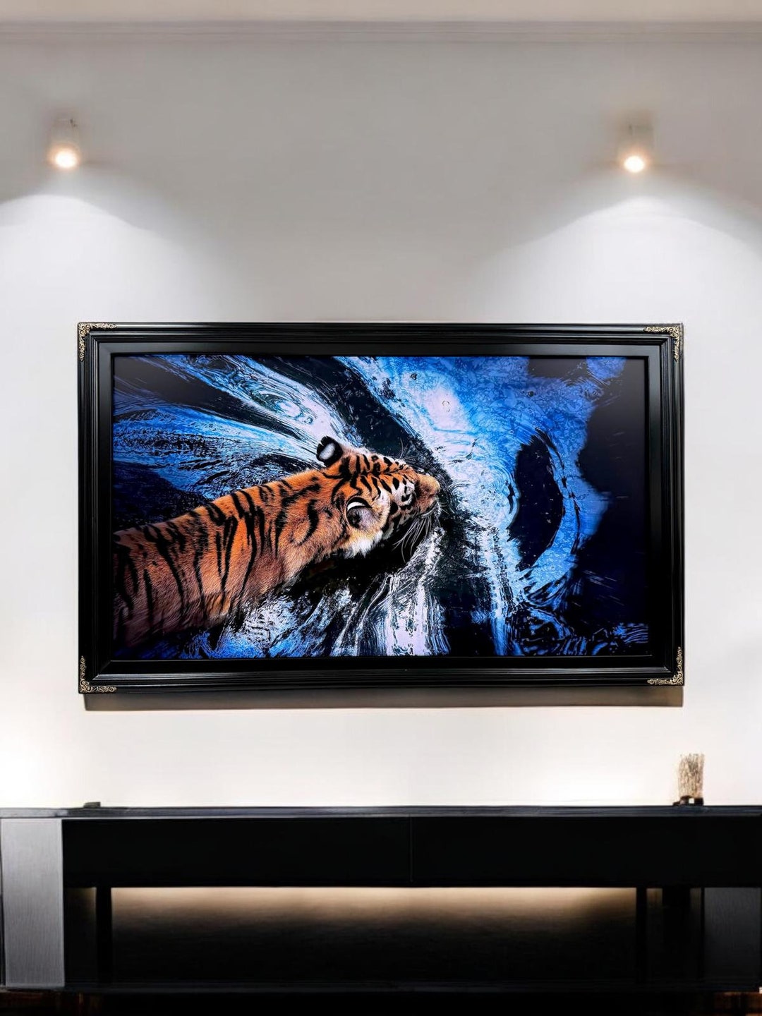 32, 43, 50, 55 Inch Ornate Frame for Samsung the Frame TV and Frame Pro ...