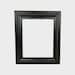 Distressed Black Picture Frame, Vintage Picture Frame, Antique Style ...