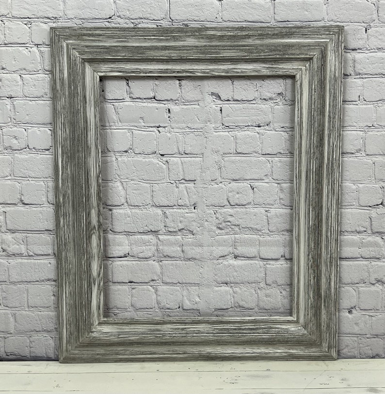 Western Style Picture Frame Wood Rustic Frame Rustic Decor - Etsy