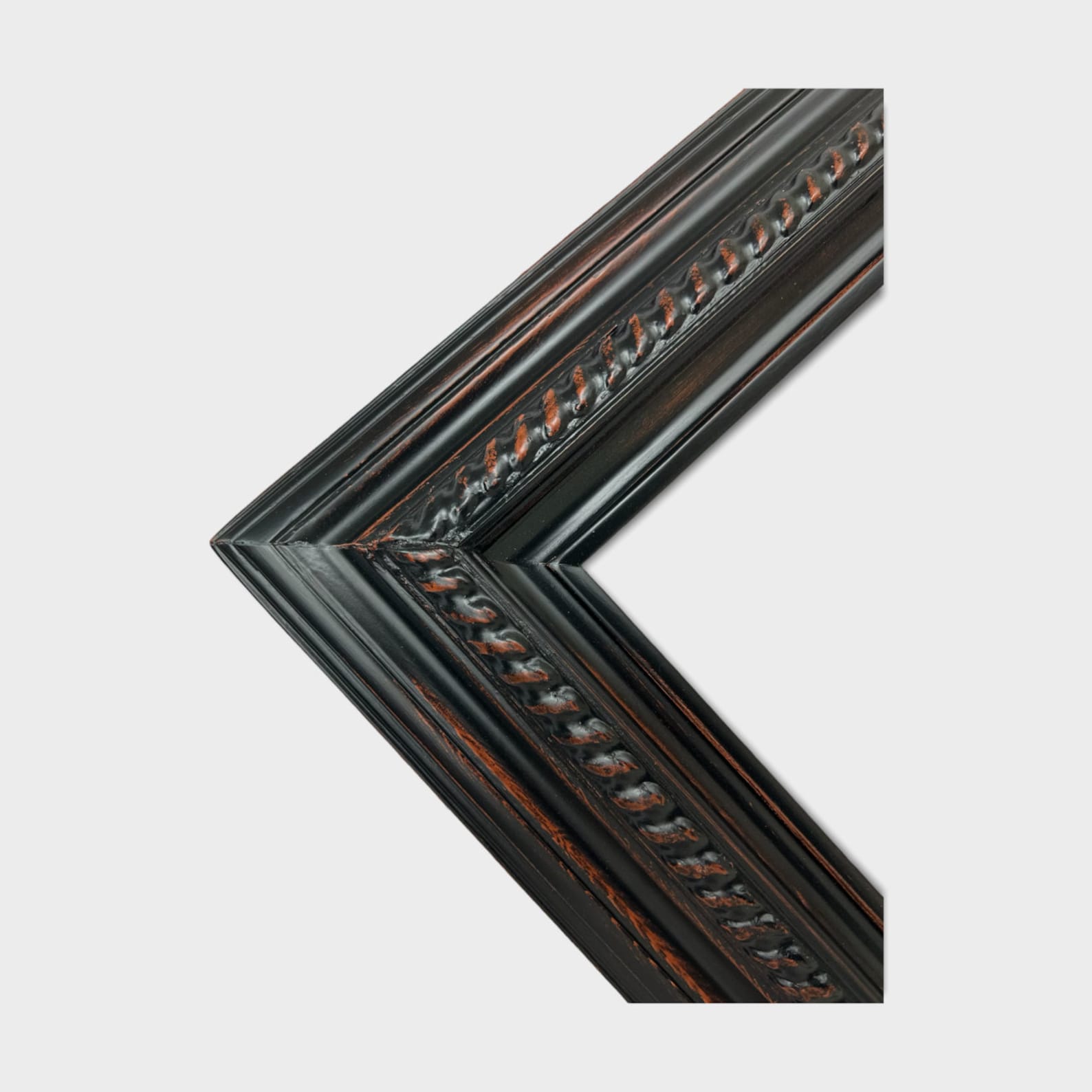 Vintage Black Picture Frame Vintage Picture Frame Antique - Etsy