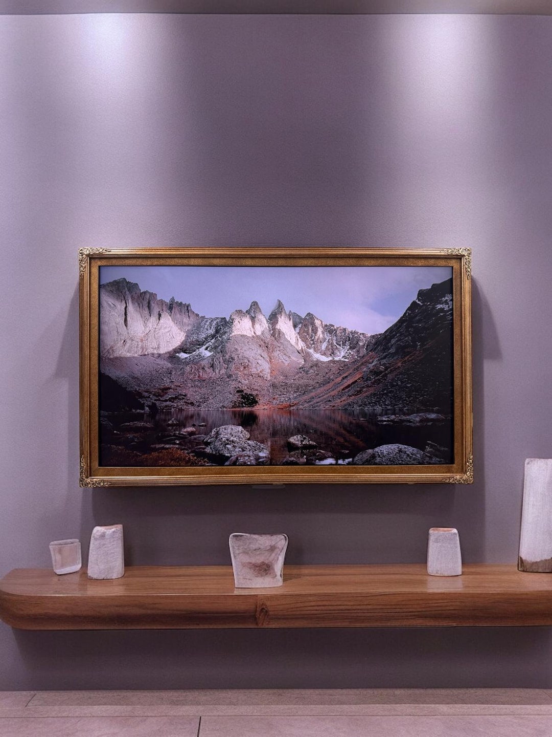 32, 43, 50, 55 Inch Ornate Frame for Samsung the Frame TV and Frame Pro ...