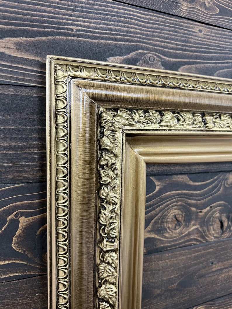 Classic Compo Ornate Wood Frame Vintage Frame Wood Picture - Etsy