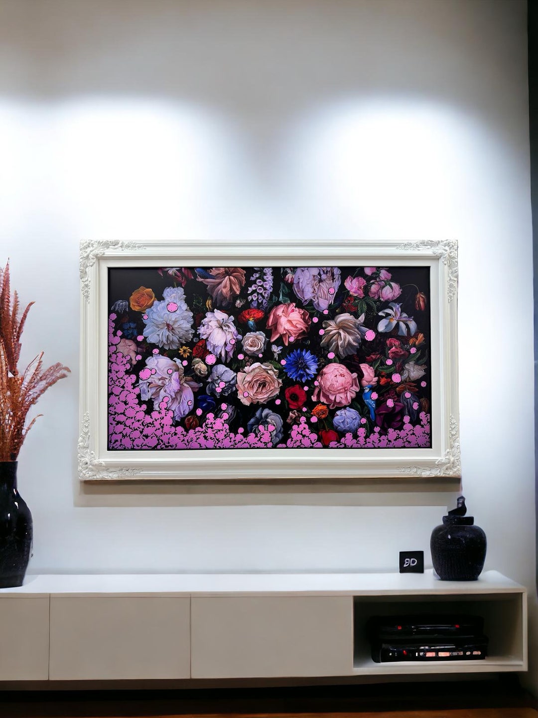 32" to 65" Inch Ornate Frame for Samsung the Frame TV and Frame Pro TV ...