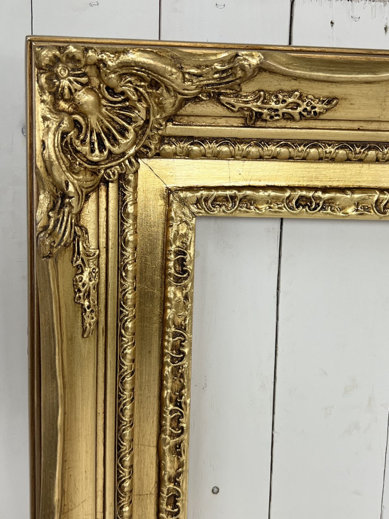 Classic Colonial II Style Wood Picture Frame Canvas Frame - Etsy