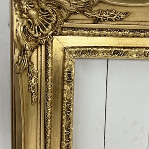 Classic Colonial II Style Wood Picture Frame, Canvas Frame ,ornate ...