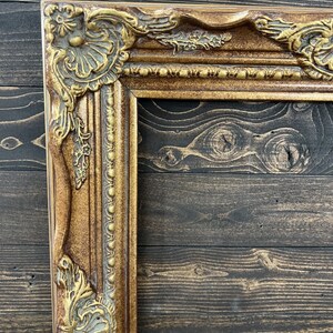 Classic Colonial Style Wood Picture Frame Canvas - Etsy