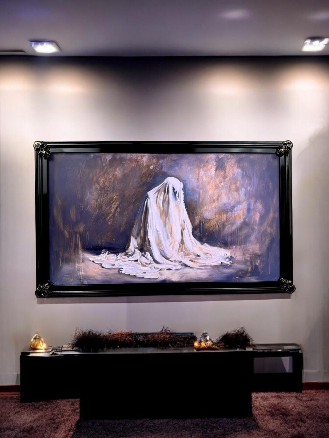 Only One Left - 50 Inch Ornate SKULL Tv Frame for Samsung the Frame TV ...