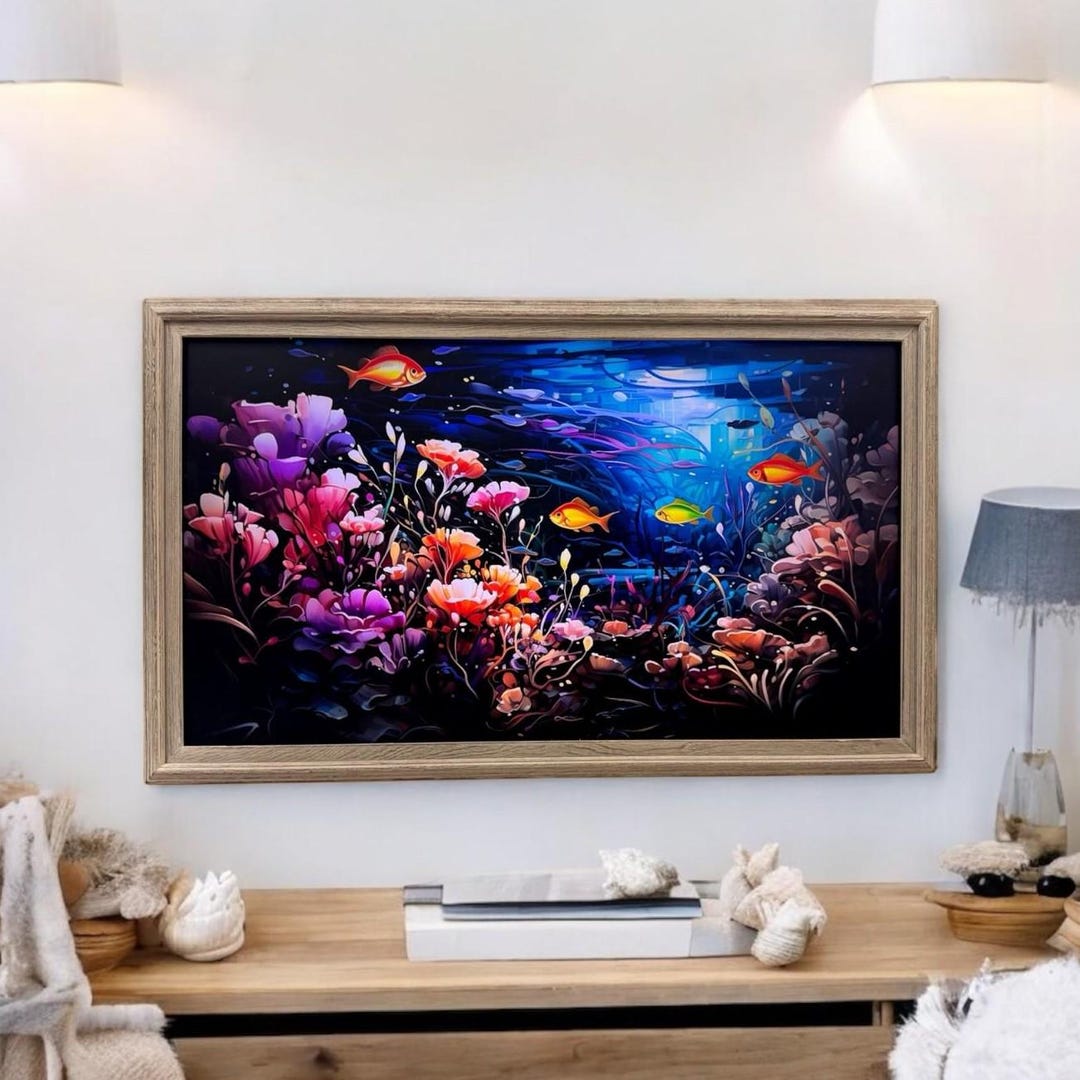 32,43,50, & 55 Inch TV Frame for Samsung the Frame TV and Frame Pro TV ...